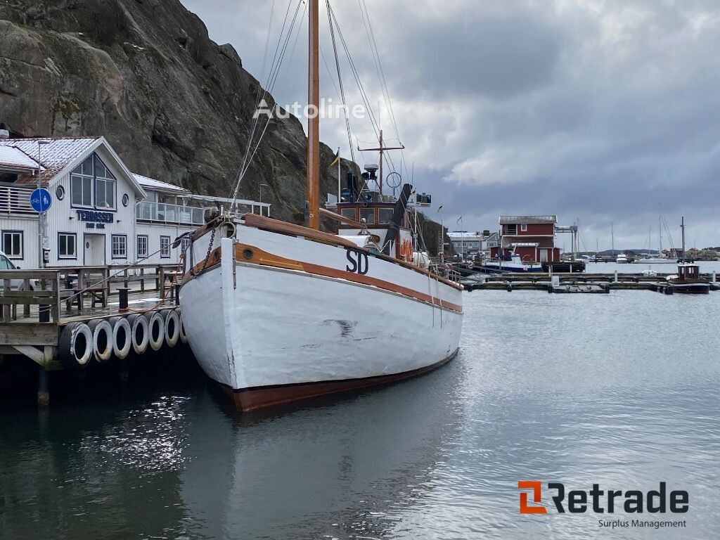 Prodaje se Restaurang/passagerarbåt Ringens varv Marstrand motornu jahtu na aukciji