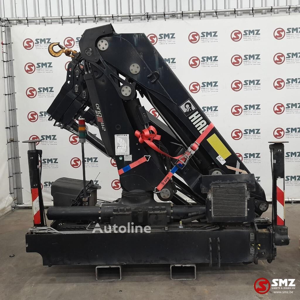 HIAB Occ Autolaadkraan HIAB XS 211 EP-3 HIDUO autodizalica s kranom