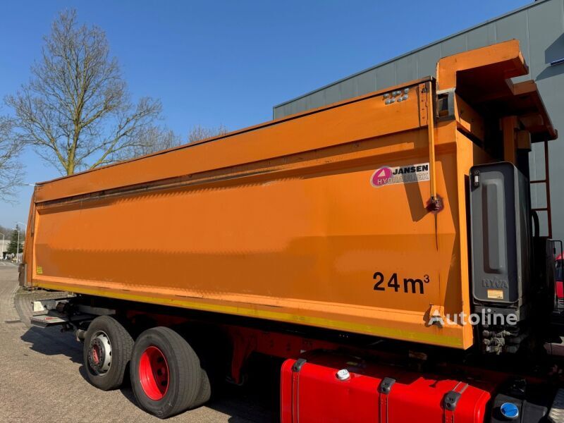 Hyva 24M3 Hardox Kipperbak karoserija kipera
