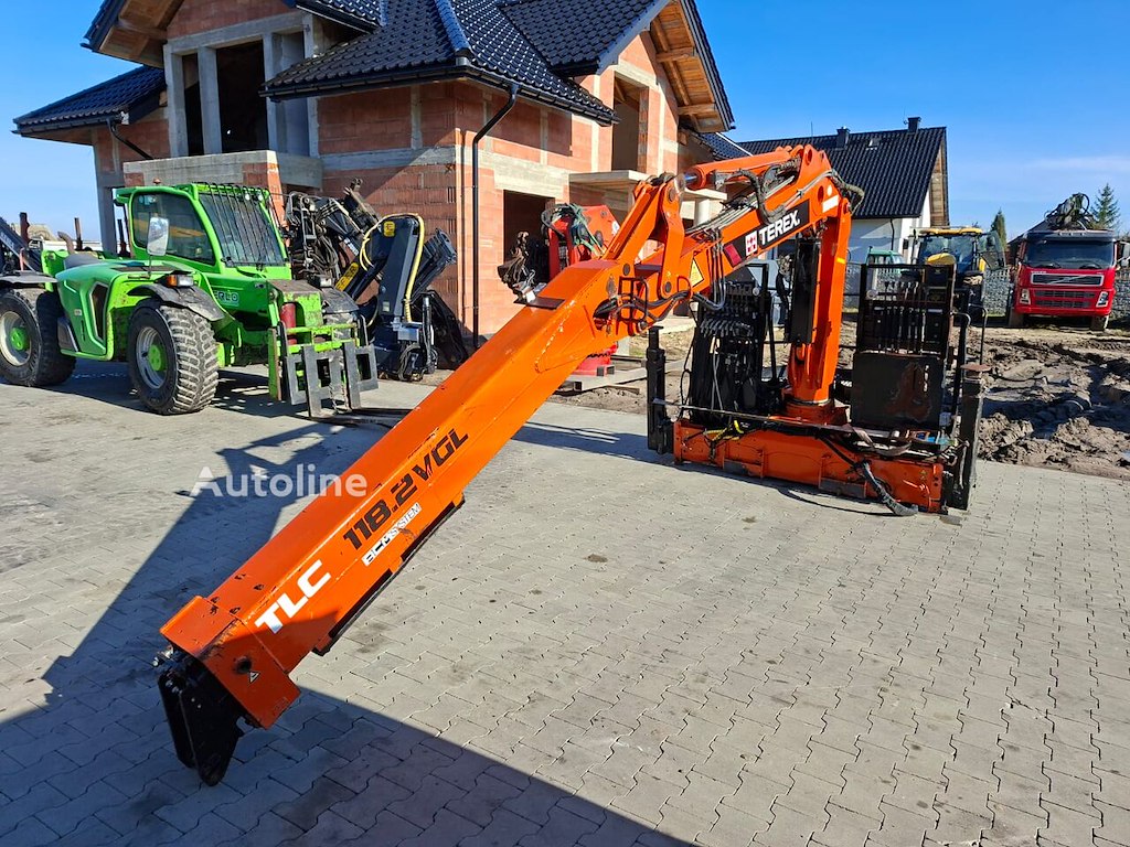 Atlas Terex 118,2 autodizalica s kranom