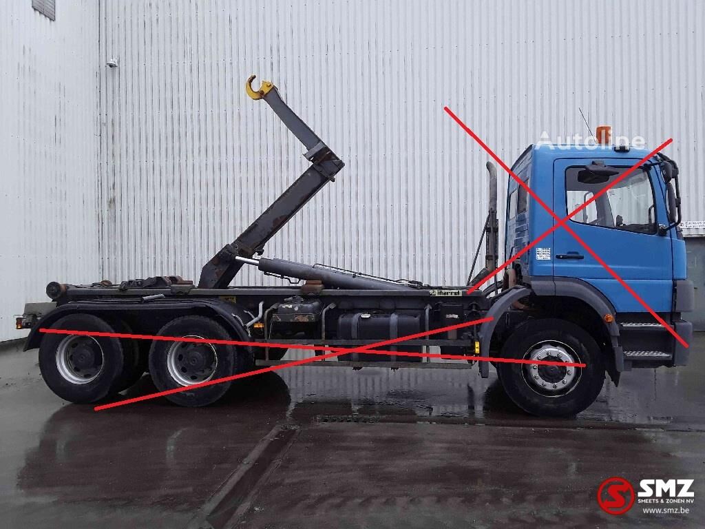 Diversen Occ Haaksysteem MARREL 18T rol kiper sistem
