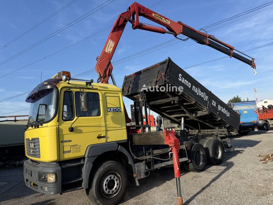 Palfinger 1700 autodizalica s kranom