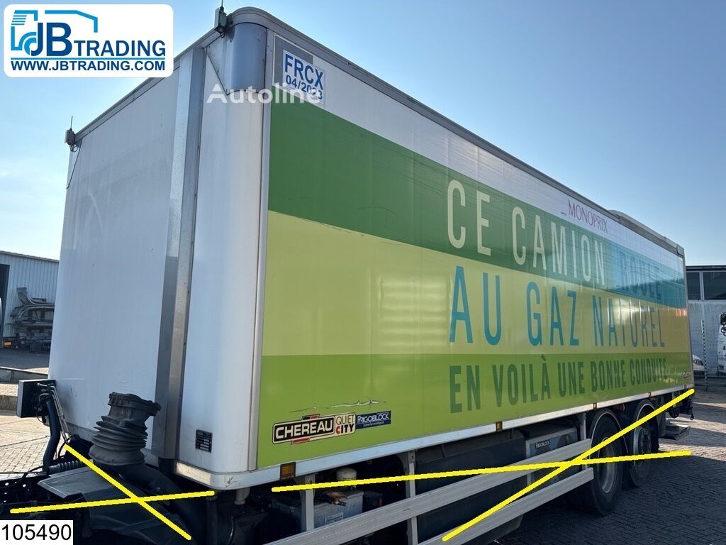 Chereau P1502 karoserija furgona