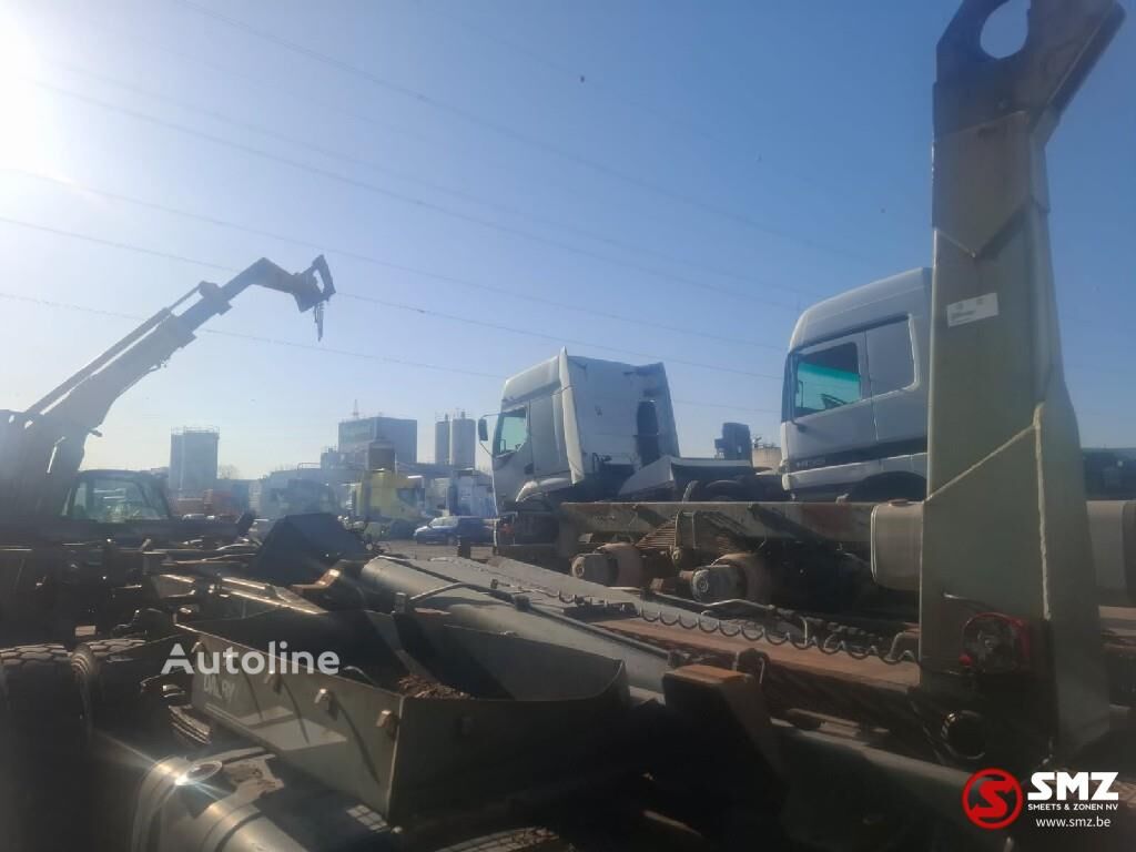 Diversen Occ haaksysteem Dalby SHM3 rol kiper sistem