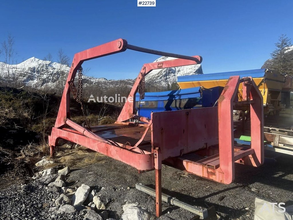 Liftdumper autopodizač kontejnera