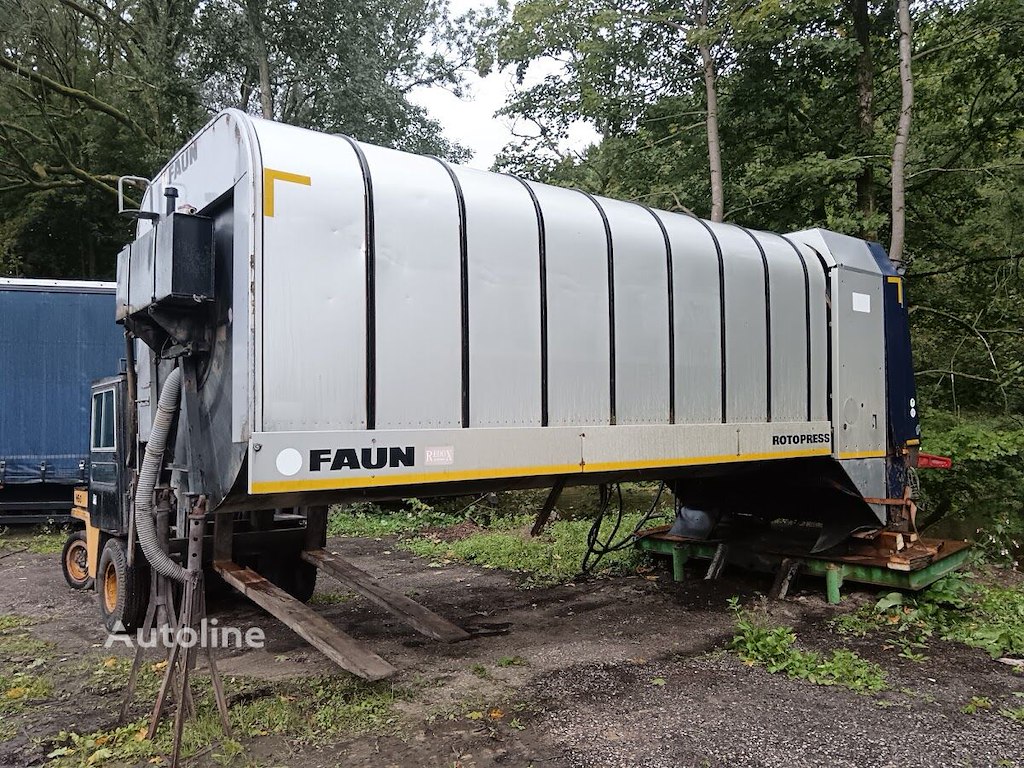 FAUN Rotopress karoserija za prevoz smeća