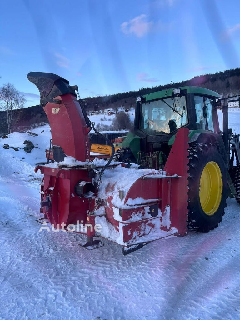 Prodaje se Dalen 2011 to-trinnsfres montirani čistač snega na aukciji
