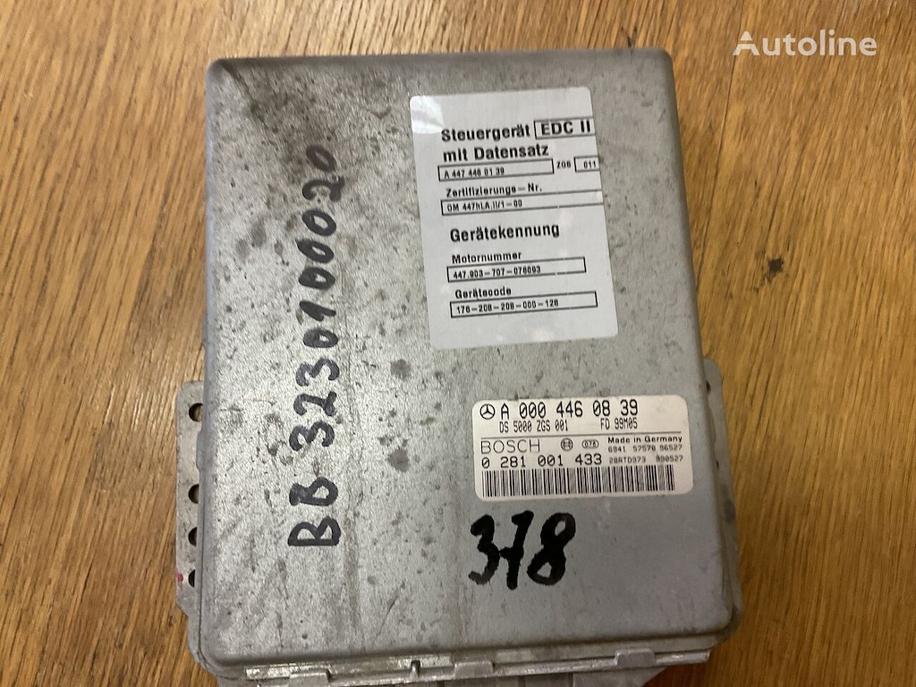 Bosch A0004460839 upravljačka jedinica za Mercedes-Benz autobusa