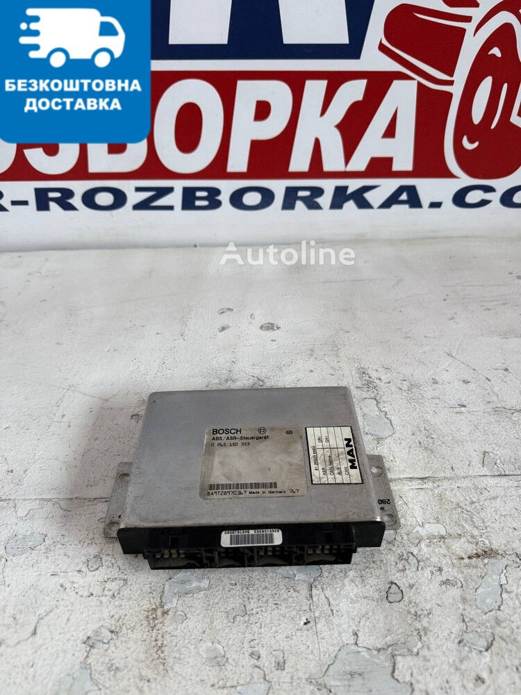 Bosch BLOK UPRAVLINNYa ABS MAN M2000/F2000 81259356664 upravljačka jedinica za MAN F2000, M2000 tegljača