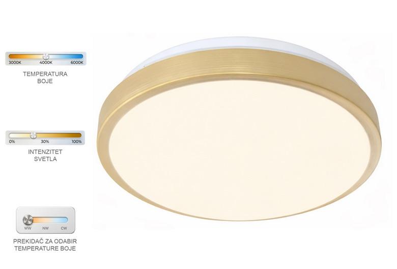Led Plafonjera-SC-H105A SWITCH WH+WW