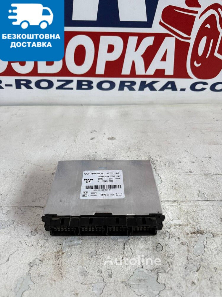 Continental BLOK UPRAVLINNYa FFR MAN TGA 24V 81258057068 upravljačka jedinica za MAN TGA tegljača