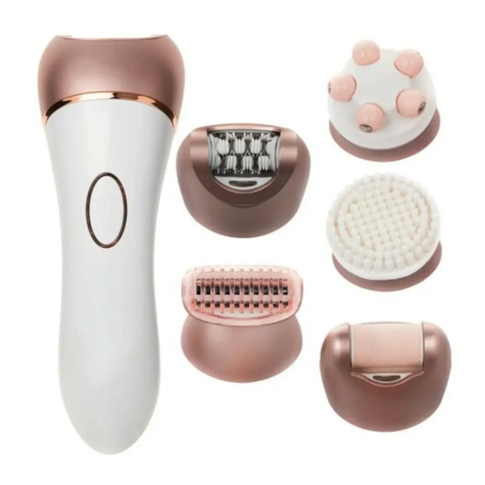 BAUER Epilator 5u1 EP-100 Breeze roze-beli