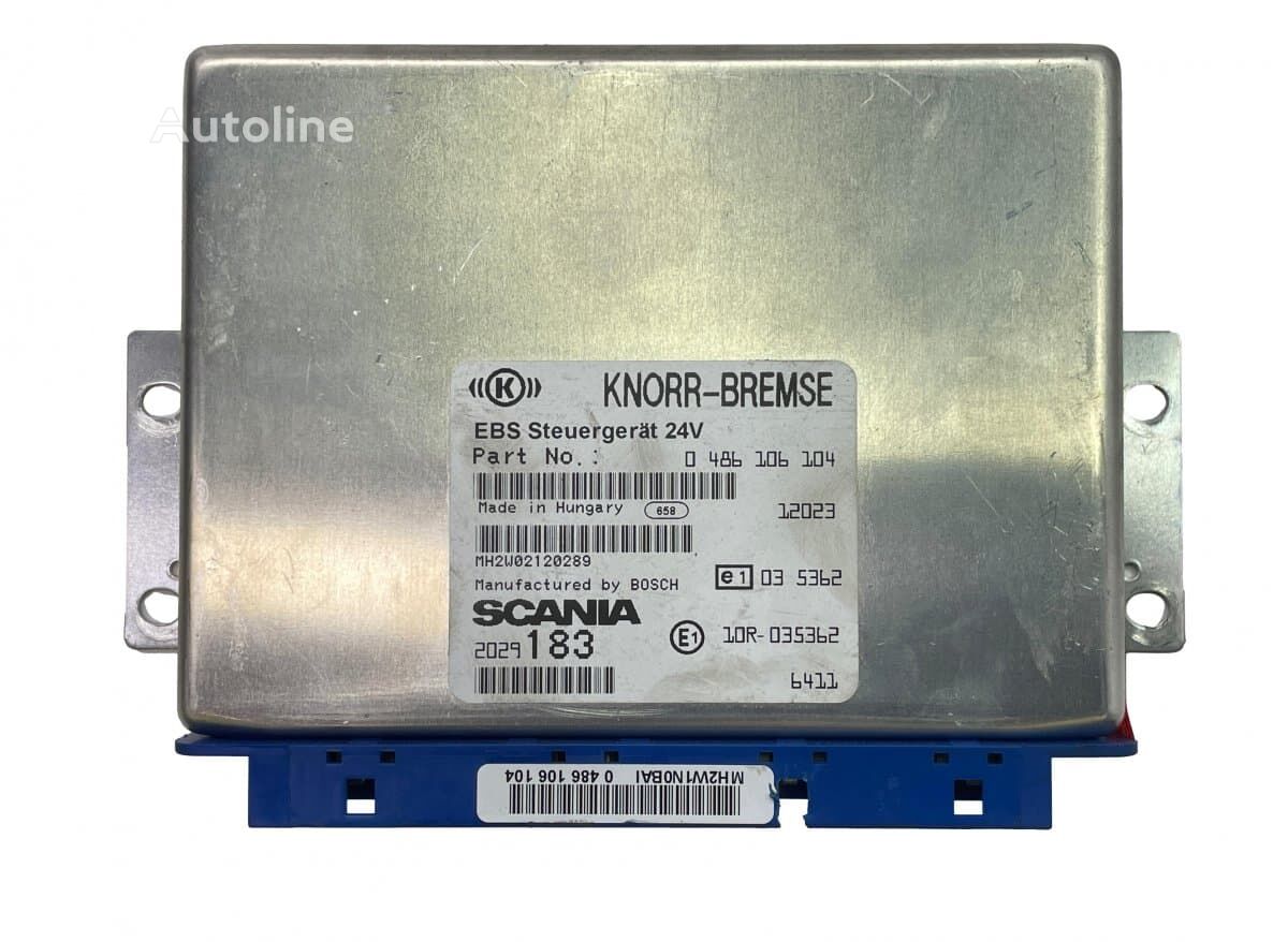 Unitate de Control EBS Scania upravljačka jedinica za Knorr-Bremse 24V Part No. 0486106104 kamiona