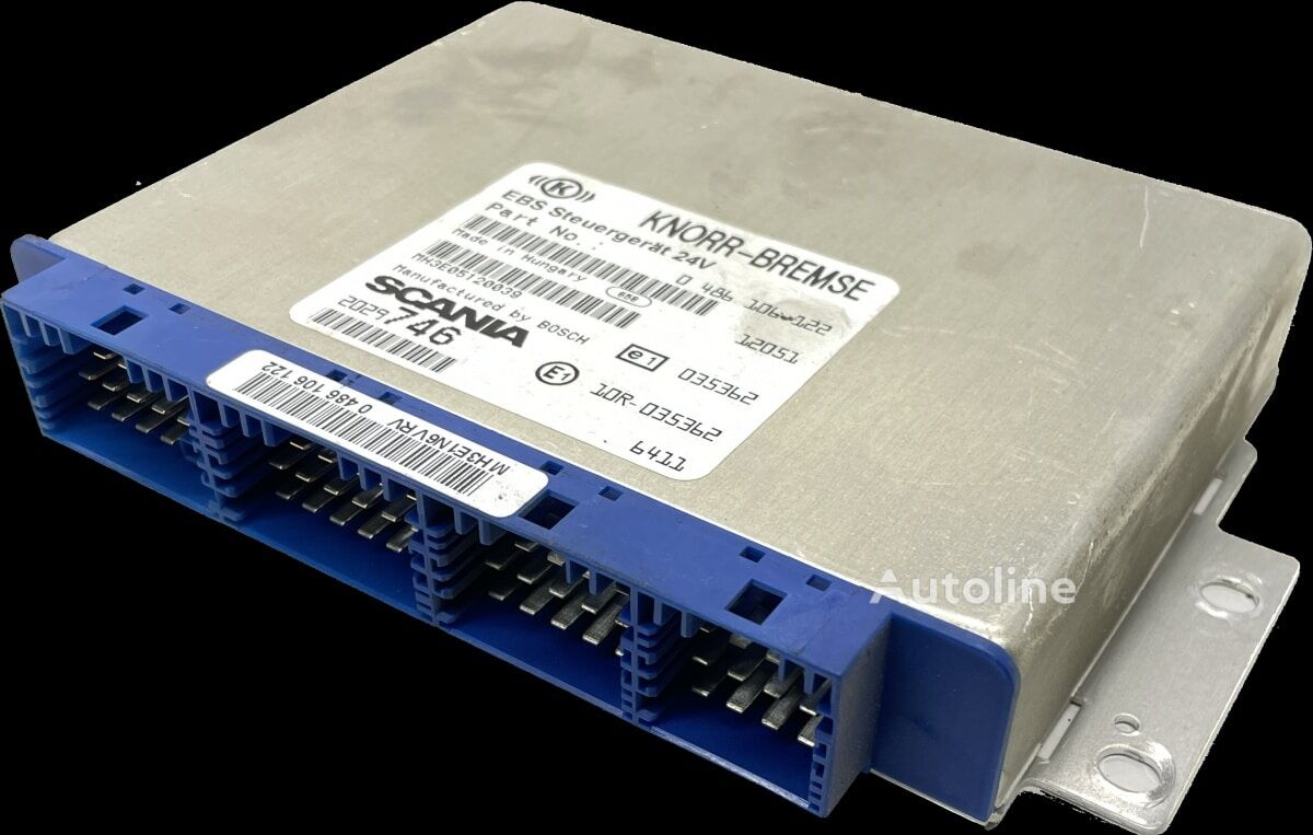 Unitate de Control EBS 2116106 upravljačka jedinica za Knorr-Bremse 24V, Scania kamiona
