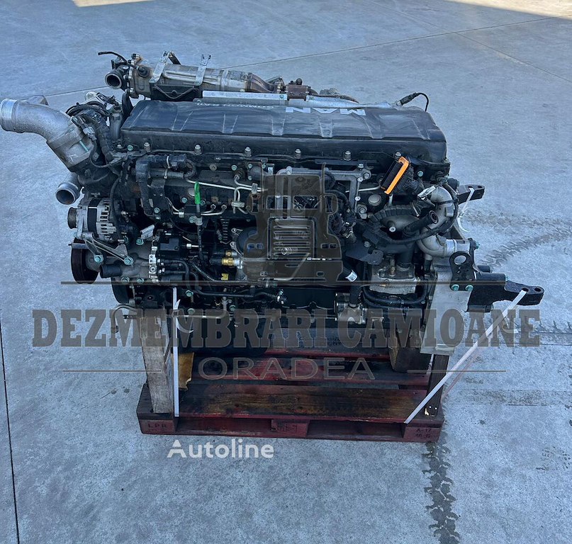 MAN D2676LFAI motor za MAN TG3 470 tegljača