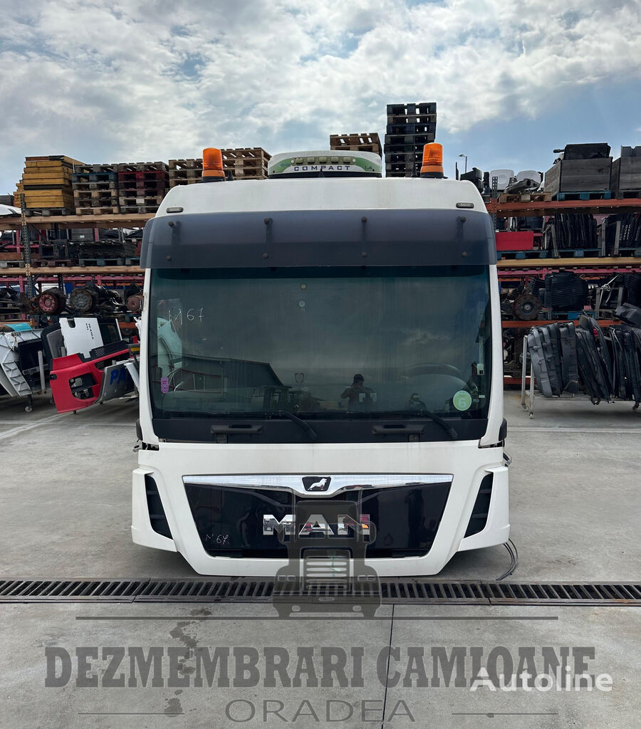 MAN EURO6 kabina za MAN TGX 480 tegljača