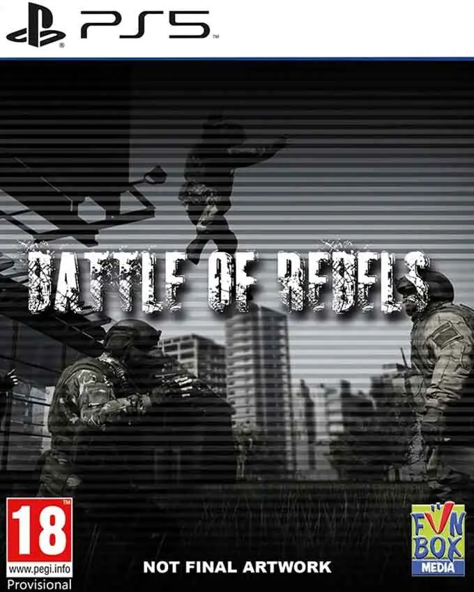 Fun Box Media Igrica za PS5 Battle of Rebels