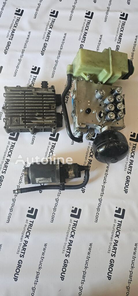 Mercedes-Benz Atego, Axor gearbox control unit, by WABCO, ZF control unit 4464 Mercedes upravljačka jedinica za Mercedes-Benz Atego, Axor tegljača