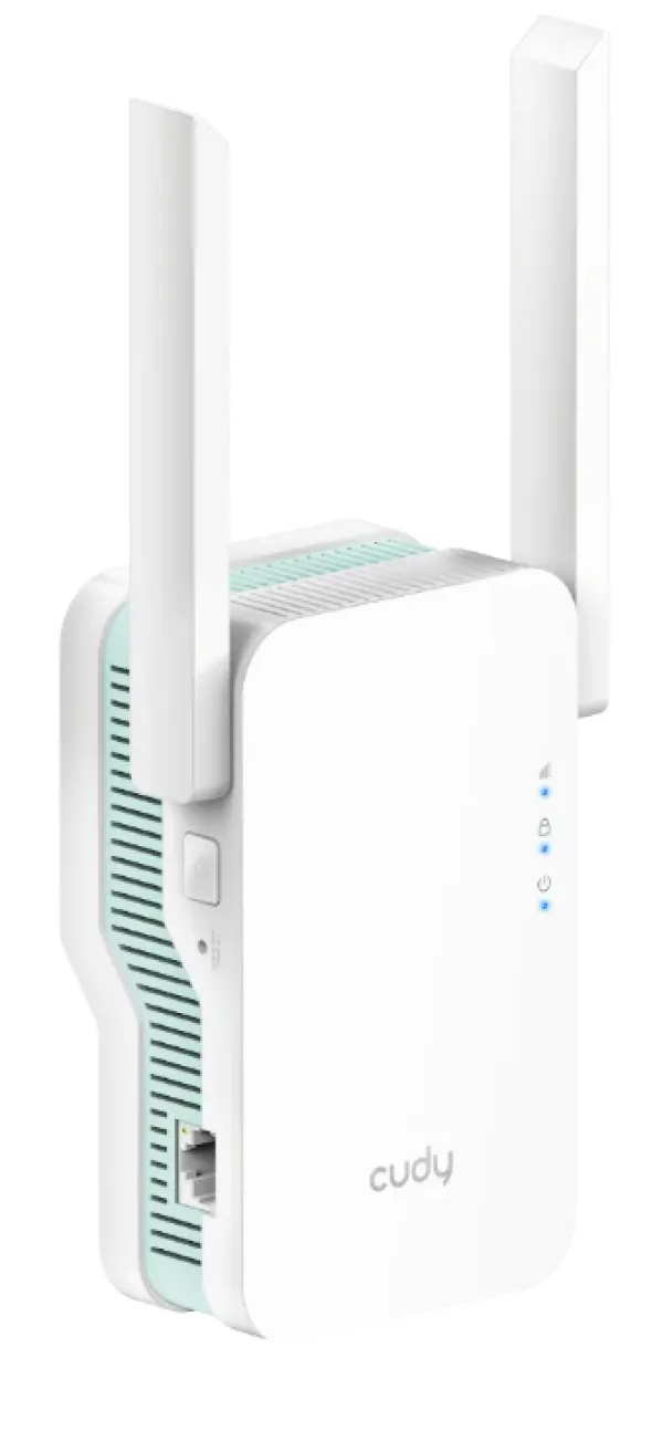 Cudy RE1500,AX1500 Mesh Wi-Fi 6 Range Extender, Dual-Band Wi-Fi 6,10/100 Mbps