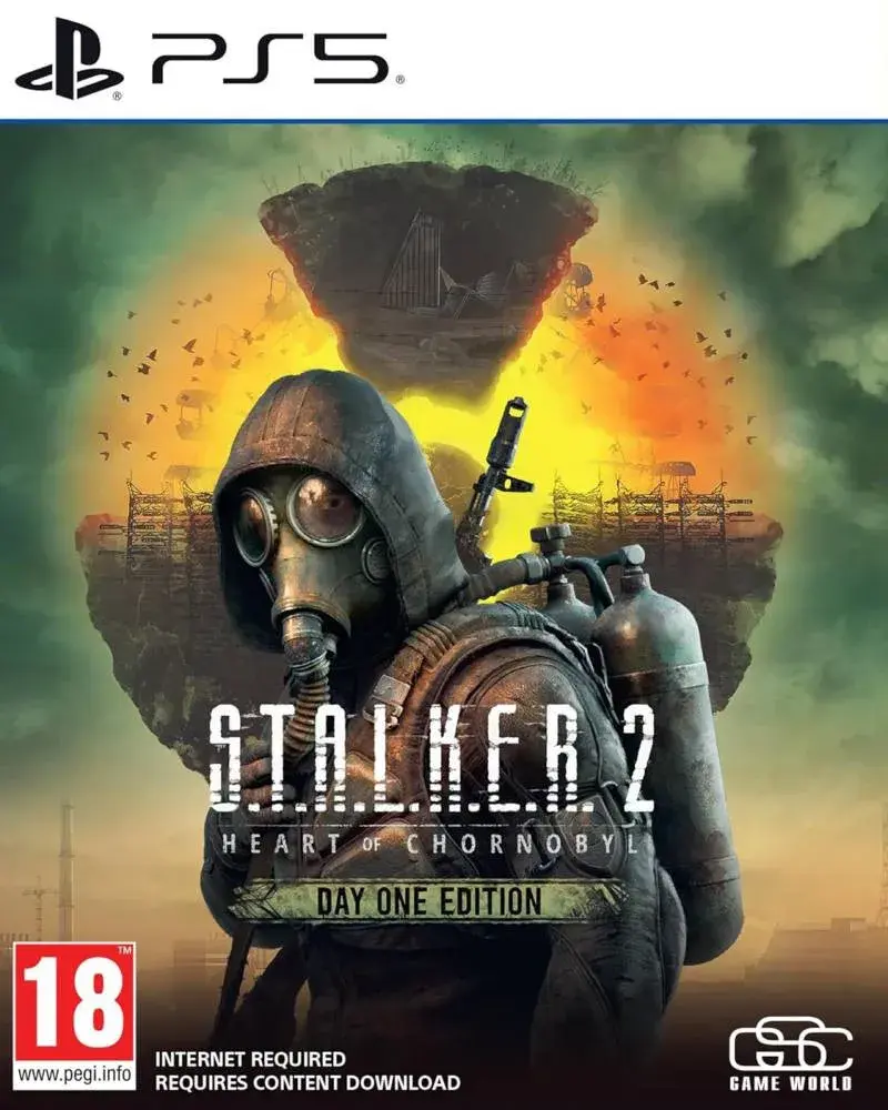GSC Game World PS5 igra S.T.A.L.K.E.R. 2 Heart of Chornobyl - Day One Edition