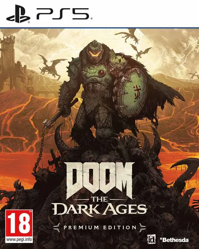 Bethesda Igrica za PS5 DOOM: The Dark Ages