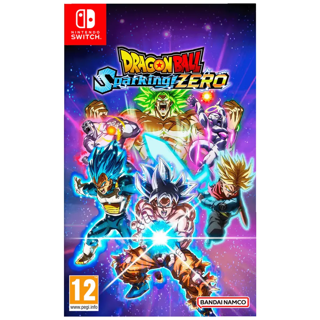 Igra Bandai Namco za Nintendo Switch Dragon Ball Sparking Zero