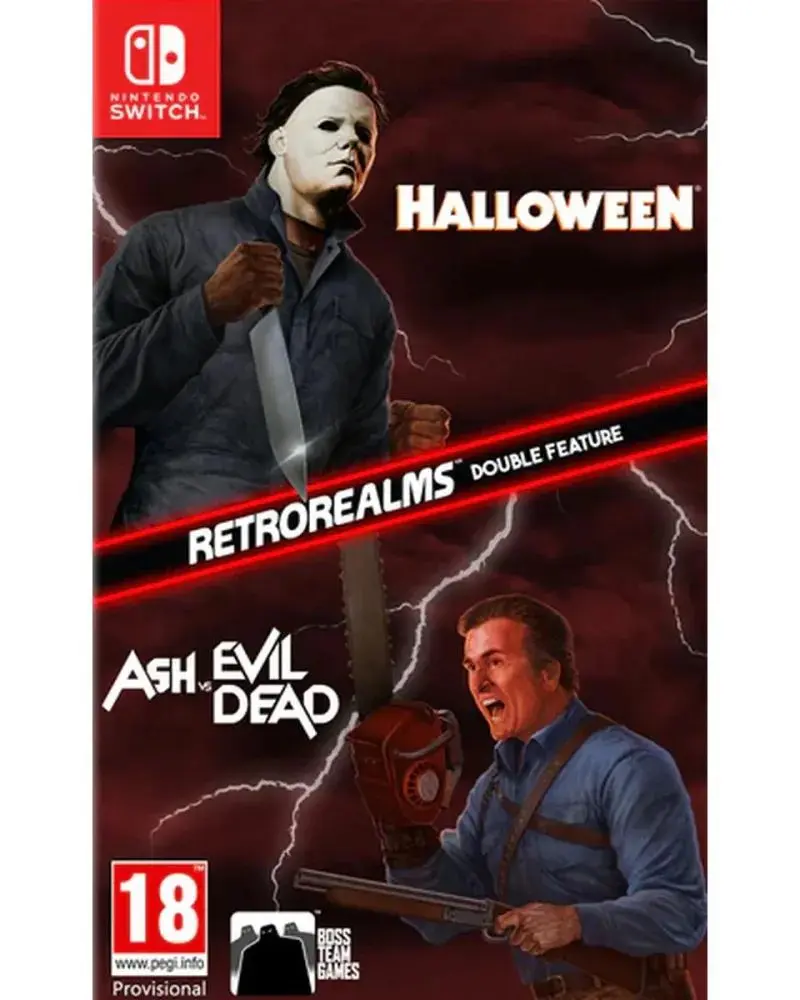 Noć veštica i Ash vs Evil Dead Dvostruki program za Nintendo Switch, Retrorealms