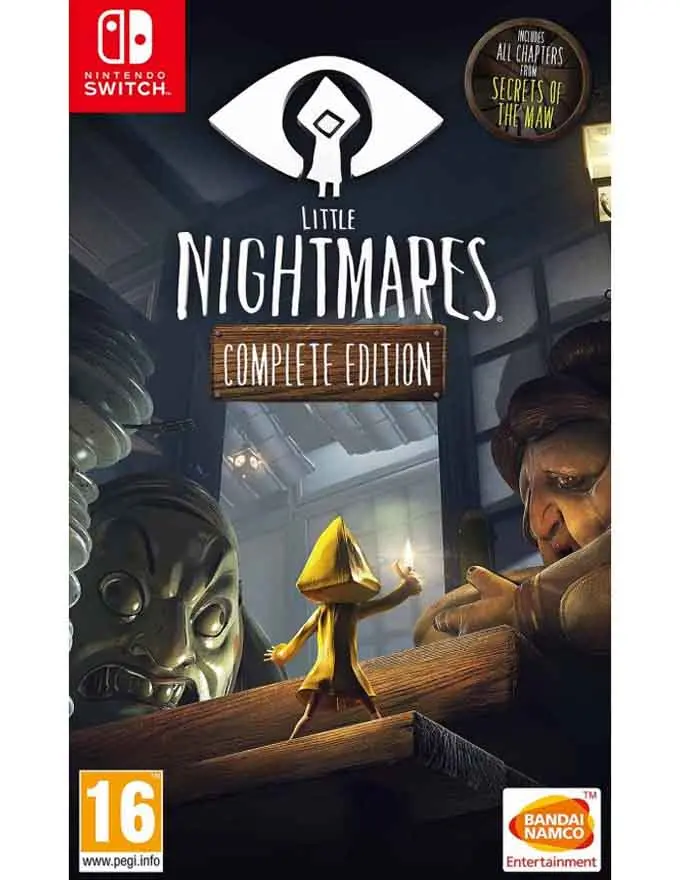 BANDAI NAMCO Igrica za Nintendo Switch Little Nightmares Complete Edition CIAB