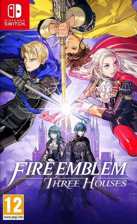 Nintendo Svitch Fire Emblem Tri kuće