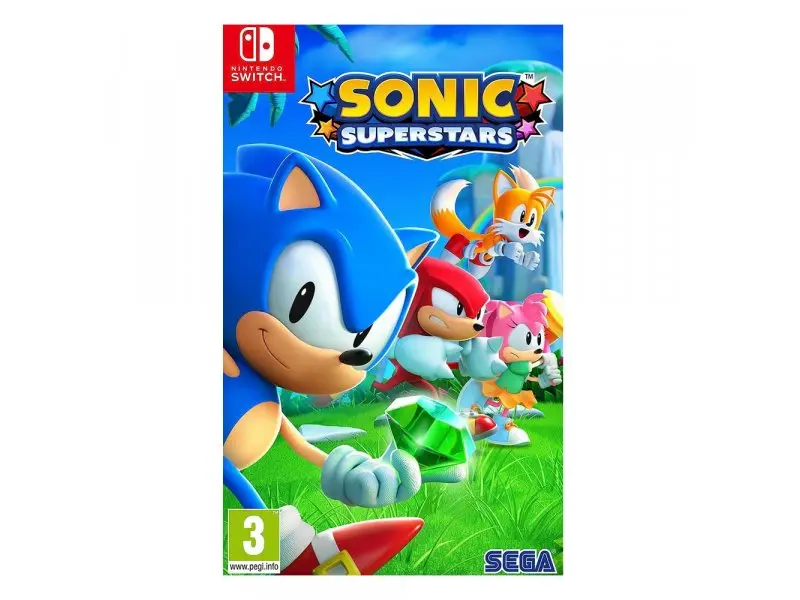 SEGA Igrica za Switch Sonic Superstars