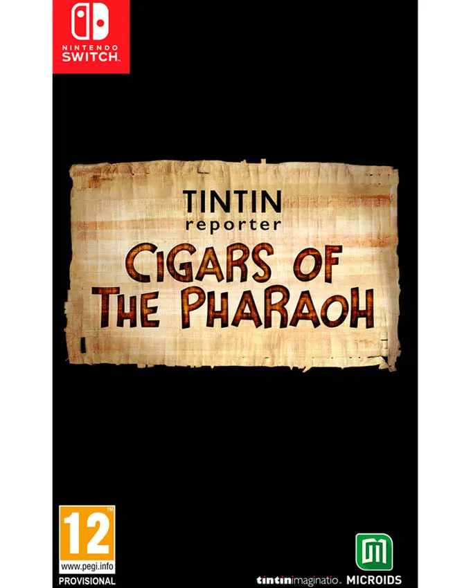 MICROIDS Igrica SWITCH Tintin Reporter: Cigars Of The Pharaoh - Limited Edition