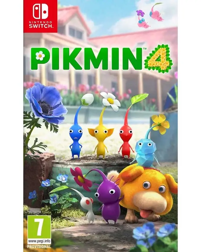 NINTENDO Igrica za Switch Pikmin 4