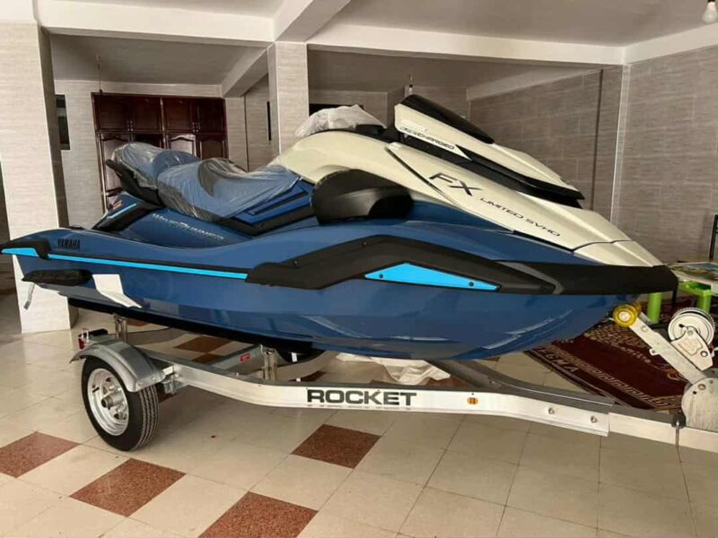 2025 Yamaha WaveRunner FX Cruiser SVHO Jetski