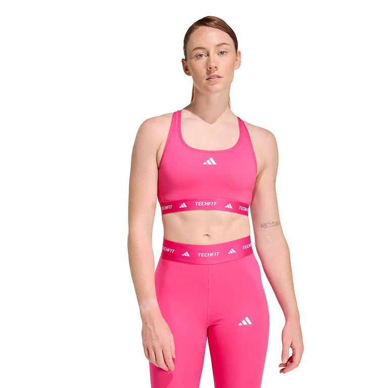Adidas Ženski sportski top Tf Bra, KF3268, Roze