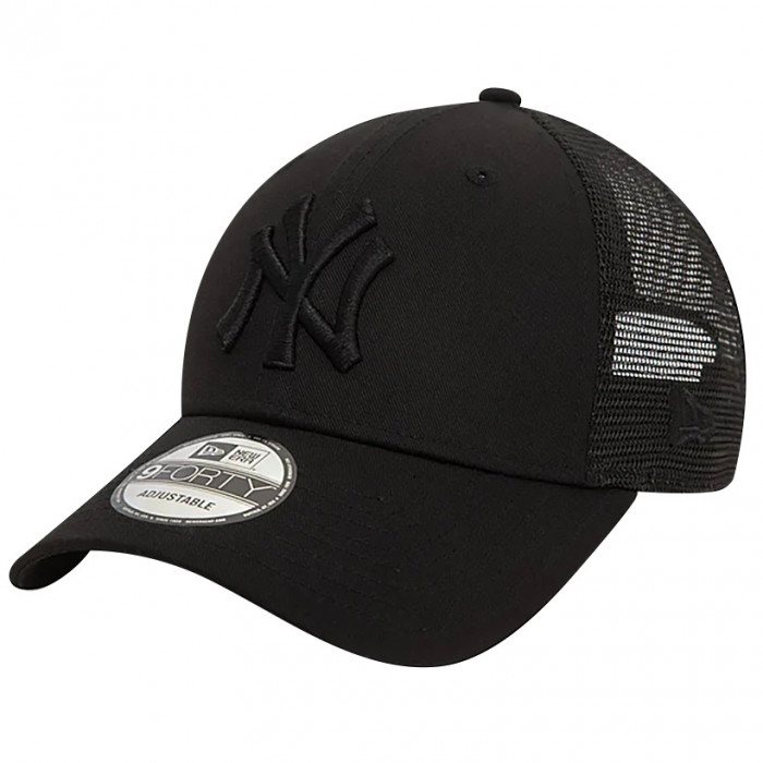 New York Yankees New Era 9FORTY Trucker Home Field Black kačket