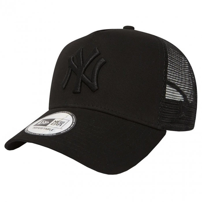 New York Yankees New Era Clean Trucker kačket Black (11579474)
