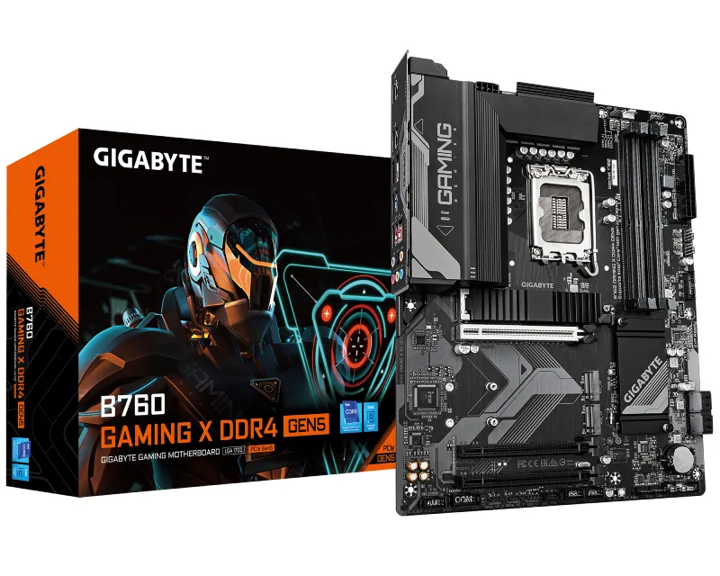 GIGABYTE B760 GAMING XD4 GEN5 1.0 matična ploča