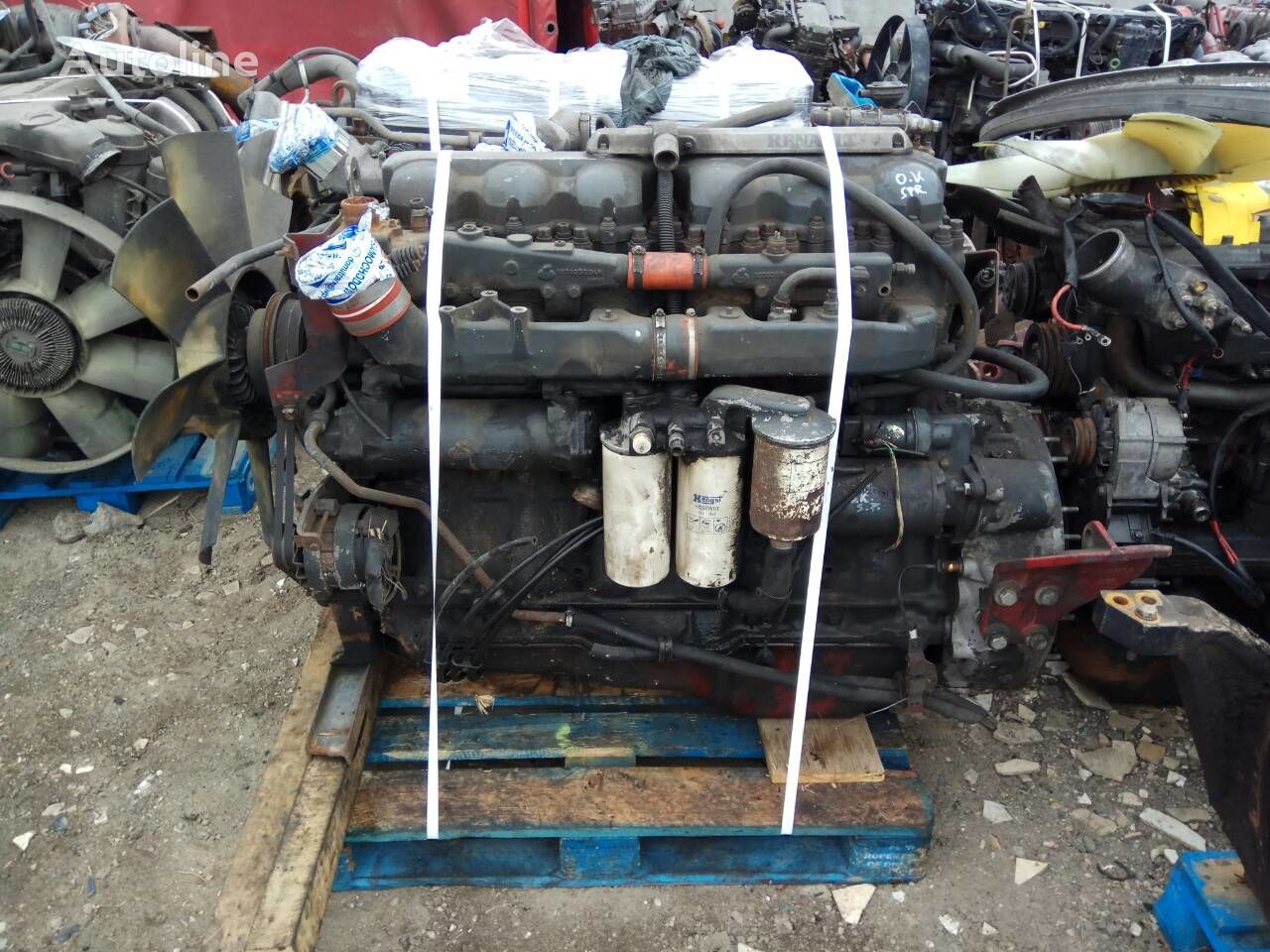 Renault MACK 430 motor za Renault MAGNUM