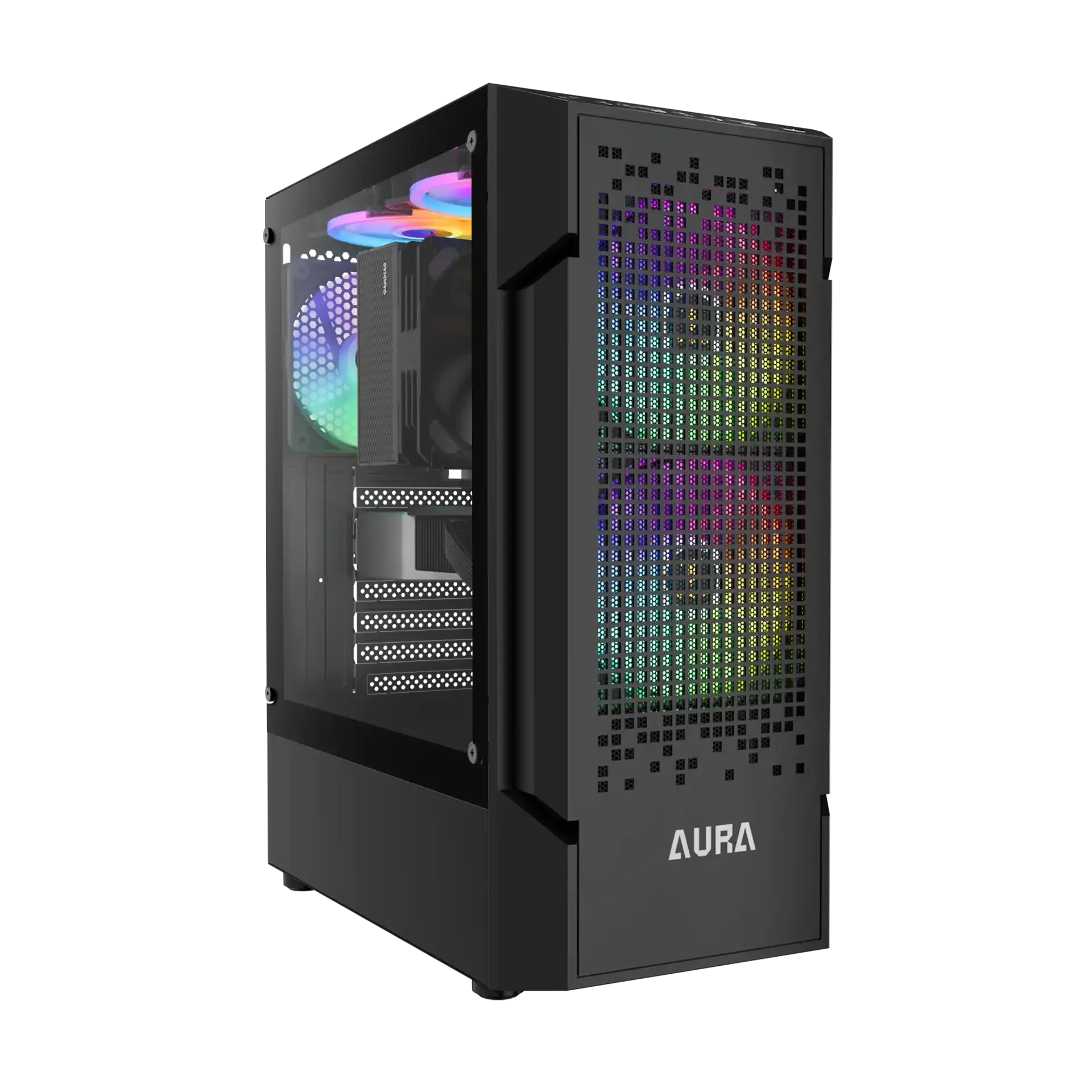 Kućište Gamdias Aura GC7 ARGB GP650W
