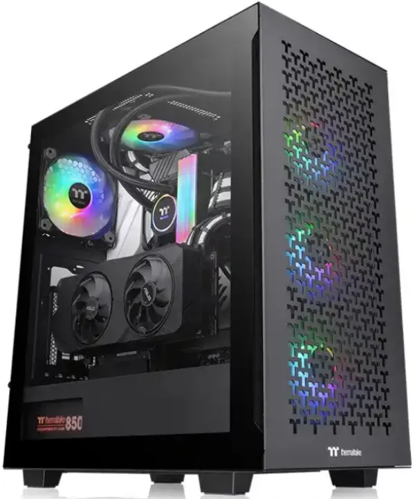 Kucište Thermaltake V350 TG ARGB,Mid Tower,Crno