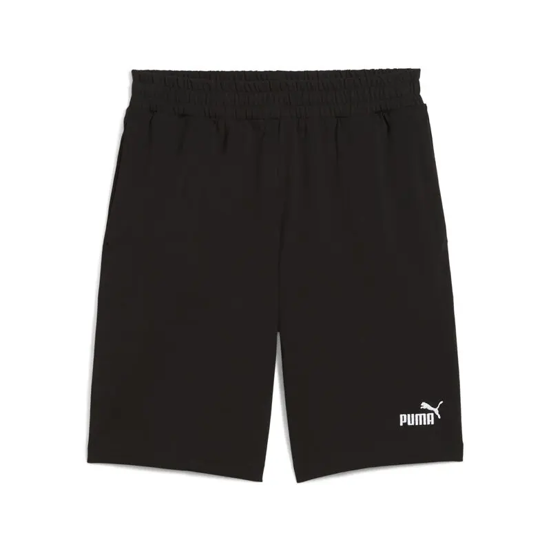 Puma Muški šorts Ess No. 1 Logo Jersey Shorts 10'', Crni