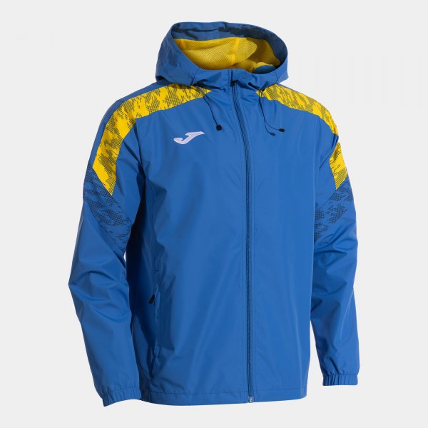 CHAMPIONS VIII RAINCOAT kišna jakna azurna žuta 4XL