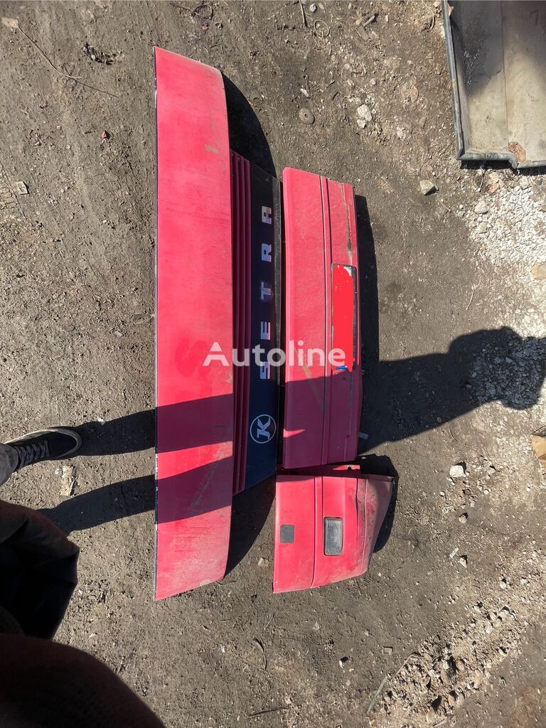 Oblaganje za Setra 315 autobusa