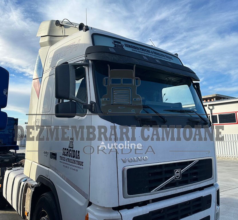 Volvo L2H2 kabina za Volvo FH13 tegljača