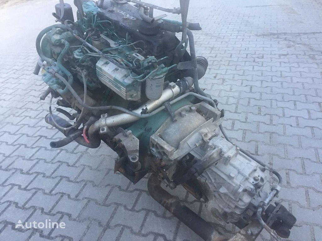 Volvo FLC FL D4A motor za Volvo