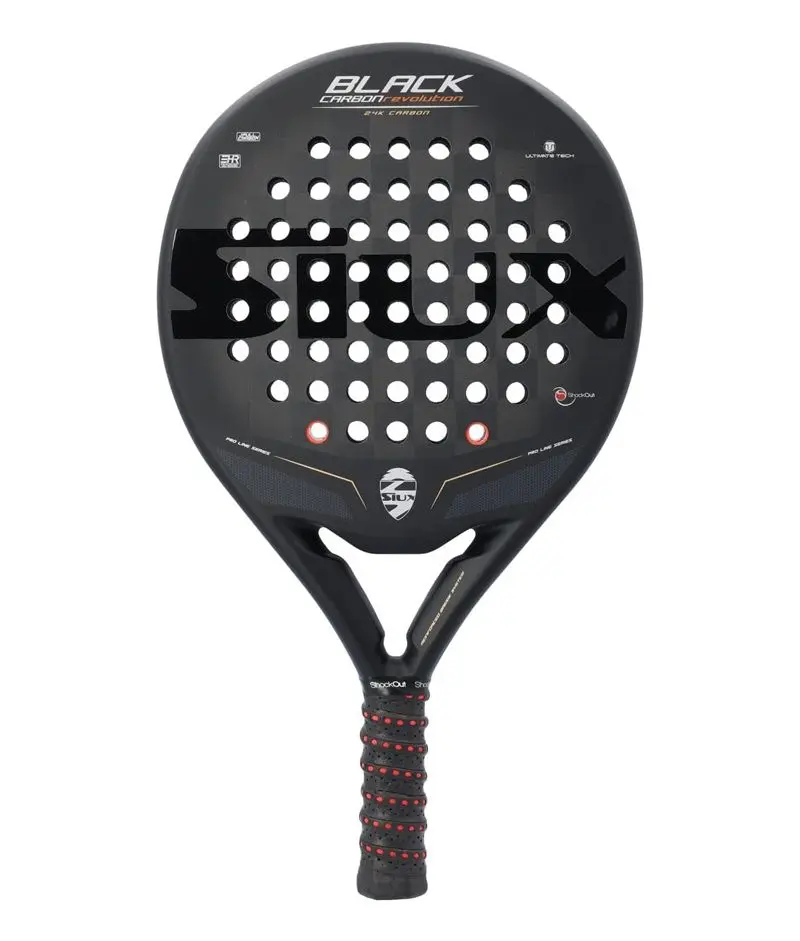 Siux Reket za padel Black Carbon Revolution 3K 2025