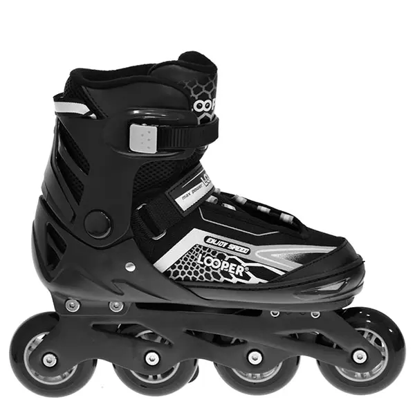 Looper Roleri Looper Blk Pw-132B-69-Black, Crni