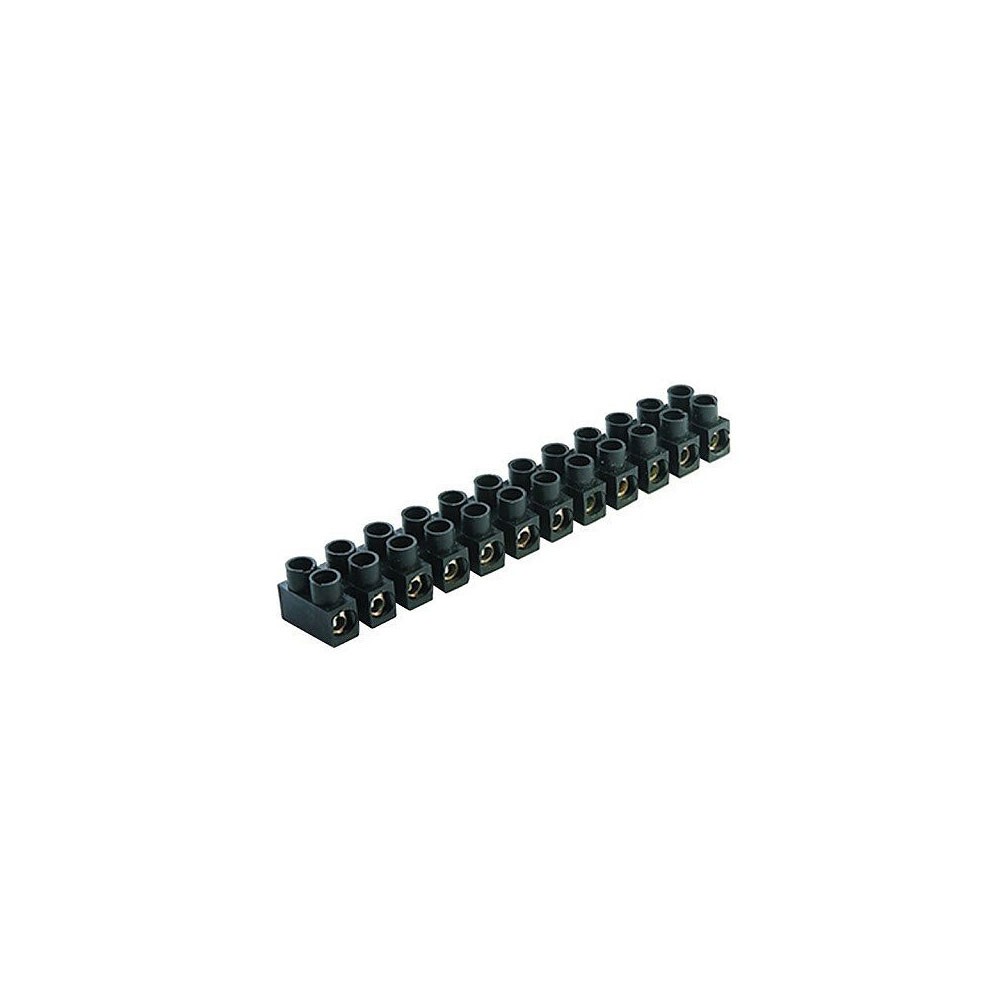 Redna klema 12X2,5mm Crna, TE 95X16mm