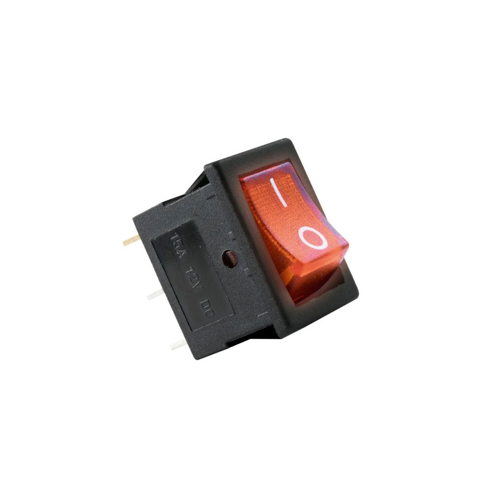 Prek.uni.mini 1X15A/12V (1-0) Crveni