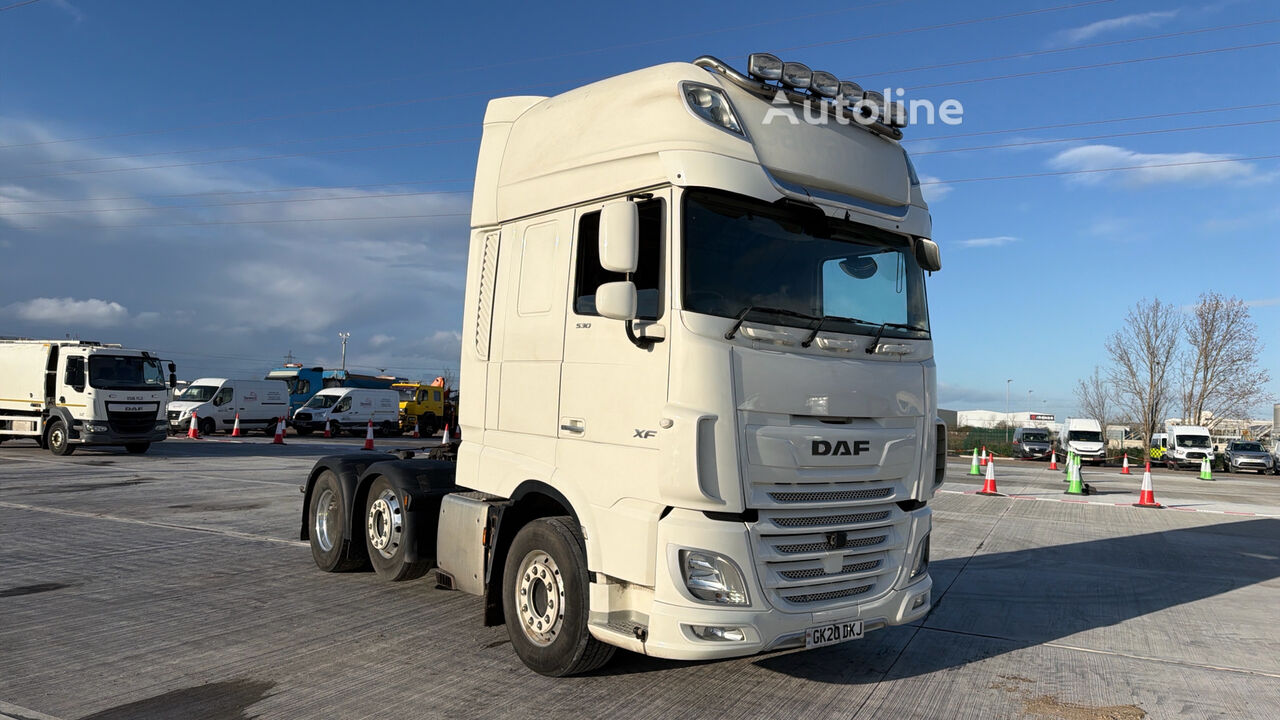 Prodaje se DAF XF 530 tegljač na aukciji